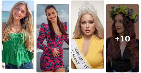 Top Beautiful Norway Instagram Influencers Models