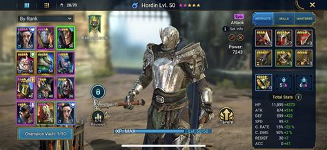 Any Builds For Him R Raidshadowlegends