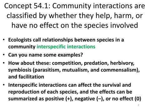 PPT Chapter Community Ecology PowerPoint Presentation Free Download ID