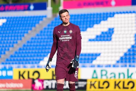 Голкіпер збірної України отримав травму