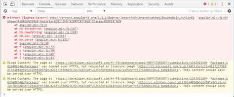 Unable To Publish Windows Store Application Stack Overflow