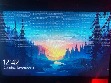 My Pc Has Moving Horizontal Lines And Is Running Super Slow Still