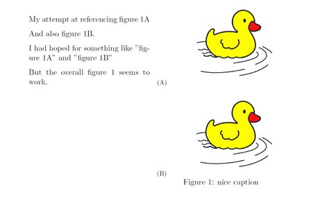 Subfloats Problems Referencing Subfigures In Wrapfigure Environment