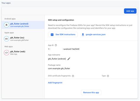 Adding Firebase Support To A Flutter App
