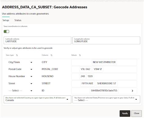 Convert Your Address Data Into Geographic Coordinates Using Spatial