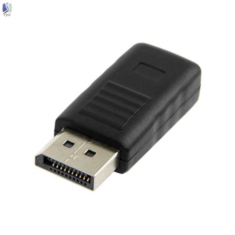 Yy Virtual Display Adapter Dp Displayport Dummy Plug Headless Ghost Emulator Connector Vn