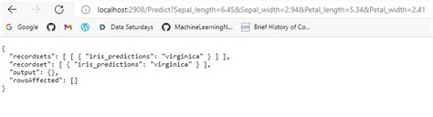 Using R And Microsoft Sql Server To Run Prediction Model With Api Call