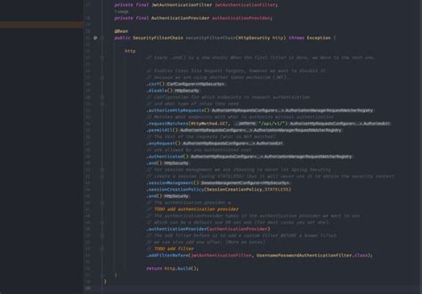 Noel Covarrubias On Linkedin Java Springboot Springsecurity Jwt