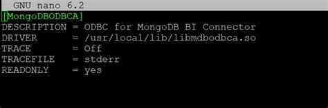 Connecting Mongodb Atlas Bi Connector To Bold Bi Via Odbc In Linux