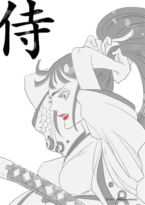 O Kiku Wano One Piece Большой куш