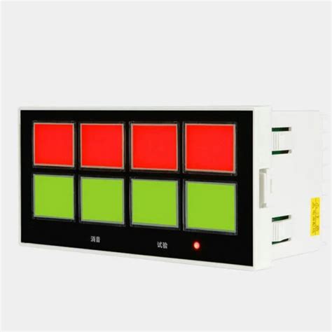 Ttl Input Alarm Annunciator Ac 220v Annunciator Panel 4v Output Alarm Indicator With Rs485