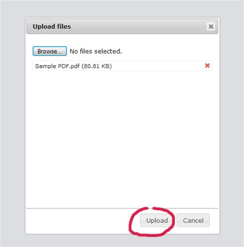Easyweb Cms How To Upload Files Using File Manager Easyweb