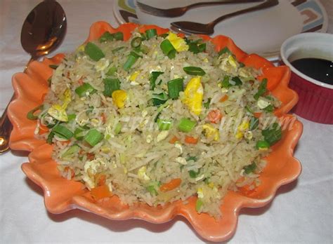 Erivum Puliyum Egg Fried Rice Chinese Style