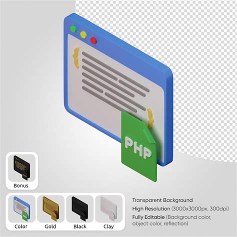 Free Psd 3d Web Control Panel