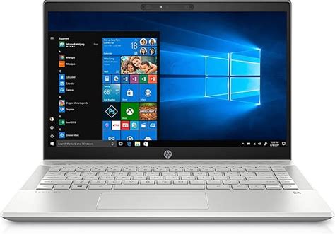 Hp Pavilion Laptop Silver Fingerprint Sensor Amazon De Computer