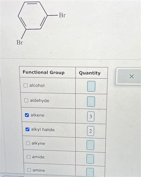 Solved Examine The Structure For The Organic Molecule