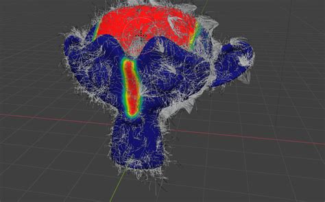 Geometry Nodes Generate Hair By Using Vertex Groups As A Guide