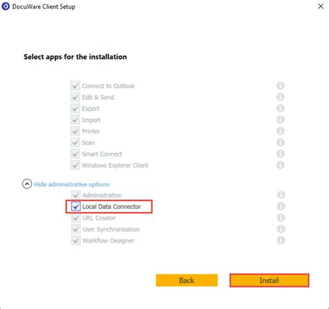 How To Set Up And Use The Docuware Local Data Connector · Docuware Support Portal How To Set Up And Use The Docuware Local Data Connector · Docuware Support Portal