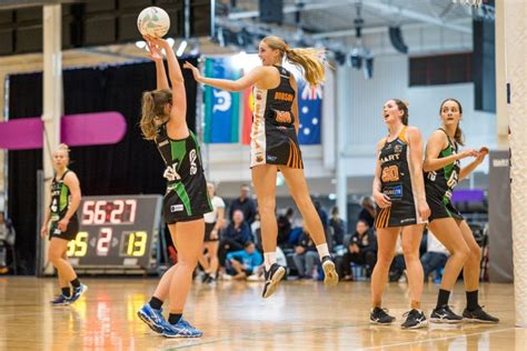 Great Player Even Better Teammate Sophia Dobson Brisbane East Netball Tigers