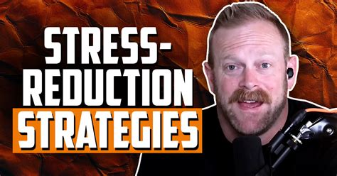 Stress Reduction Strategies Friday Field Notes Order Of Man