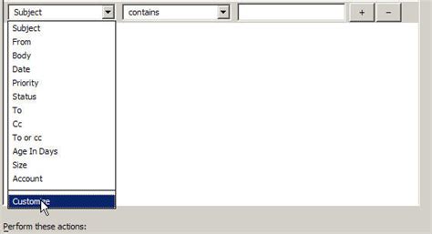 Message Filter 082net