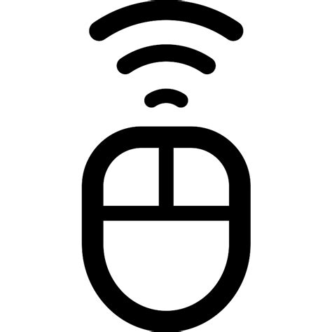 Wireless Mouse 1 Vector SVG Icon SVG Repo
