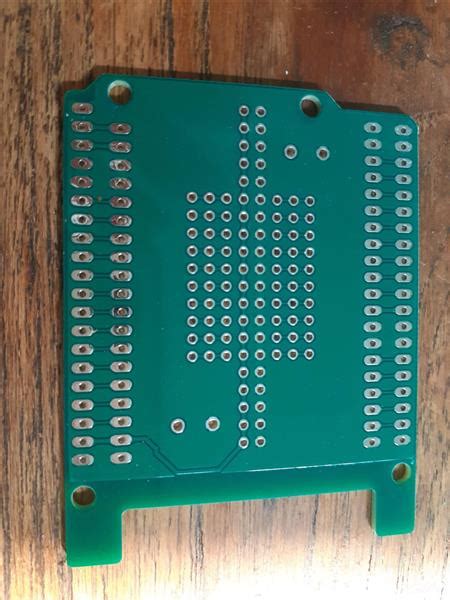 esp32 s dev prototype shield share pcbway