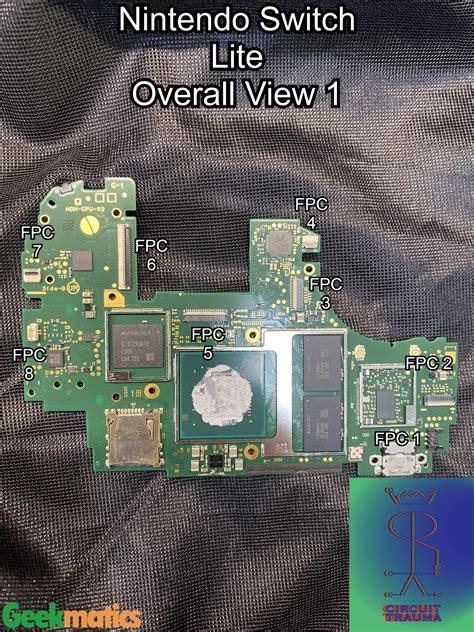 Nintendo Switch And Nintendo Switch Lite Diode Measurements Nintendo Switch Tronicsfix