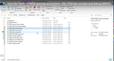 Stm32u585 Tf M Application Bootloader Debugging