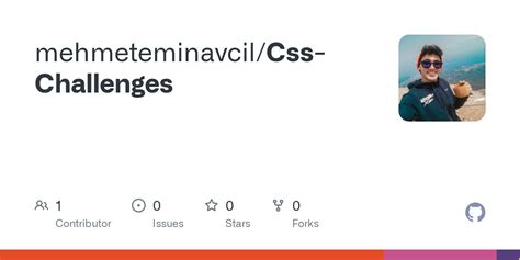 GitHub Mehmeteminavcil Css Challenges