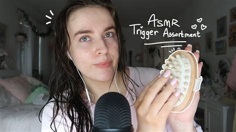 ASMR | Trigger Assortment with Whispers - YouTube
