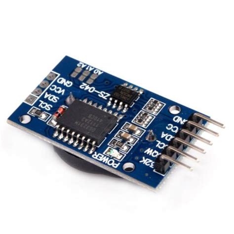 RTC DS Modulo De Reloj En Tiempo Real I C Tostatronic