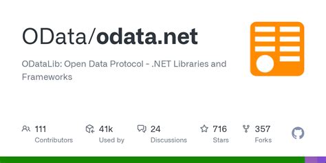 readme md at main · odata · github