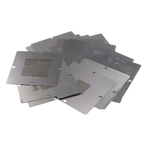 Bga 일반 스틸 메쉬 템플릿 볼 식재 스틸 메쉬 03 035 04 045 05 055 06 065 076