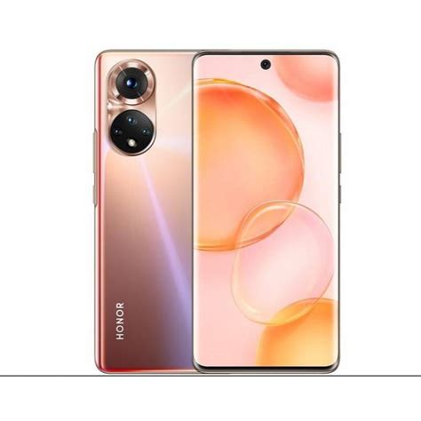 HONOR 50 5G 8GB 128GB NTH-NX9 Smartphones -Dorado HUAWEI | falabella.com