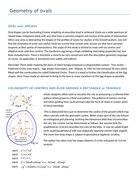pdf geometry of ovals oval and arches