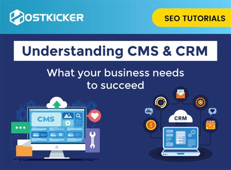 Understanding Cms And Crm What Your Business Needs To Succeed