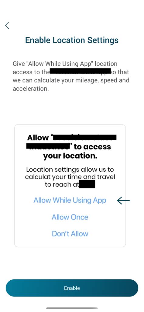 Handling Background Location Permissions In React Native Mobile App