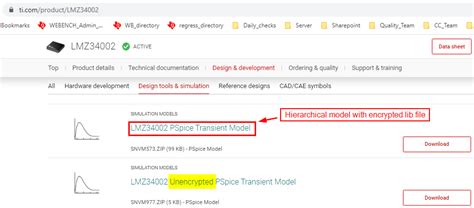 Webench® Toolslmz34002 Pspice Undefined Parameter Simulation Hardware And System Design Tools