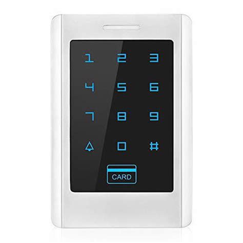 Getuscart Access Control Touch Keypad Proximity Rfid Controller Wiegand 26 Bit Keyless Password