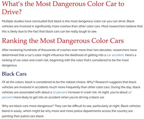 The Causality Bias The Black Cars Crashes Manuel Montanaris Blog