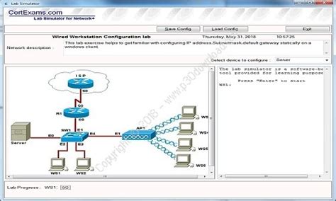 دانلود Certexams Switch Network Simulator 320 شبیه سازی شبکه های