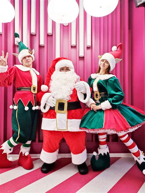 Санта та Ельфи Аниматоры Одесса