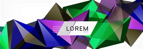 삼각형 3 차원 다각형 아트 스타일 미래 기하학적 디자인입니다 벡터 기하학 미래 그림 0명에 대한 스톡 벡터 아트 및 기타 이미지 0명 과학 그림자 Istock