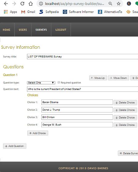 6 best free open source form builder software for windows