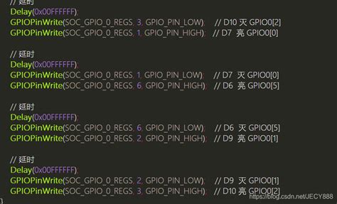 分享学习创龙dsp的tms320c6748 ccs5 5创建工程、仿真环境、点亮led灯总结 ccs edit 循环led灯控制 csdn博客