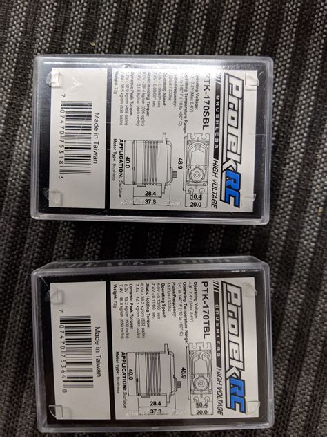new protek 170 servos r c tech forums