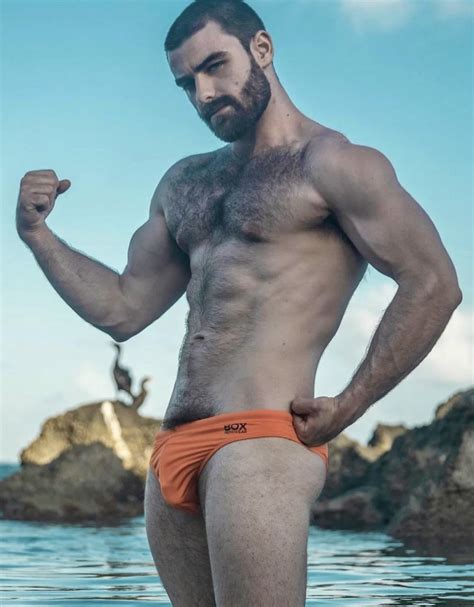 Fit Hairy Men — Beautiful all natural man… proud of his hairy...
