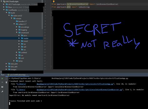 Having Troubles With Importing Modules Rpycharm