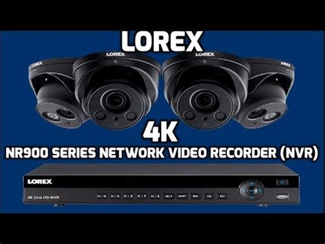 Lorex K MP Ultra HD POE NVR Security Camera System How To Setup